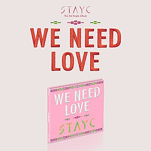 Dreamus STAYC - WE NEED LOVE Digipack Ver. (3rd Single Album) CD