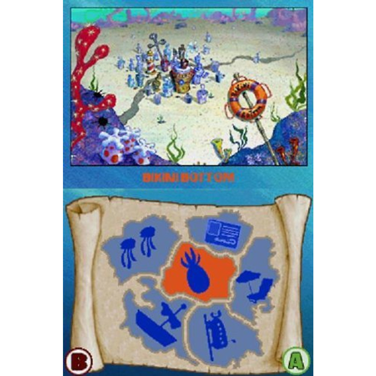 Spongebob Boating Bash - Nintendo DS (Renewed)