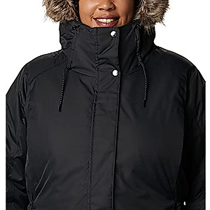 Columbia Women's Suttle Mountain II Insulated Jacket, Black, Large