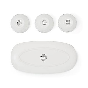 Wrendale Designs - 'Lettuce Be Friends' 3 Dishes and Tray Set