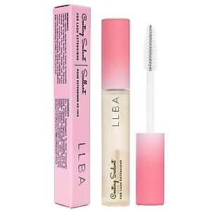 LLBA Professional Eyelash Coating Sealant 10ml - Protective Topcoat for Long-Lasting Eyelash Extensions | Keep Natural Lashes Healthy, Strong, Soft & Silky Lash Extensions