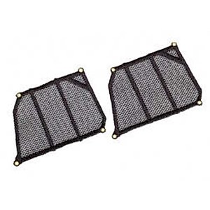 Traxxas TRA8517 Window nets (2)/ 2.5x8mm CS (8)