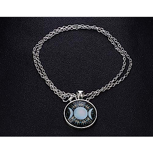 Time Gemstone Necklace