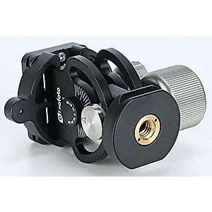 LEOFOTO VH-10S Monopod Two Way Tilt Head Arca Compatible w Large Comfort Knob