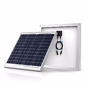 ACOPOWER 60 Watt 60W Polycrystalline Photovoltaic PV Solar Panel Module 12 Volt Battery Charging