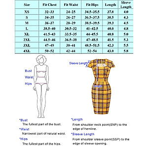 GRACE KARIN Womens 50s Cap Sleeve Cocktail Vintage Dress Black White Wiggle Dress