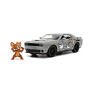 Jada Toys Tom & Jerry 2015 Dodge Challenger 1:24, 253255047