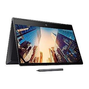 HP Newest Envy x360 2-in-1 Flip Laptop, 15.6" Full HD Touchscreen Display, AMD Ryzen 7 5700U 8-Core Processor, 64GB RAM, 1TB SSD, Backlit Keyboard, Stylus Pen Included, Windows 11 Home
