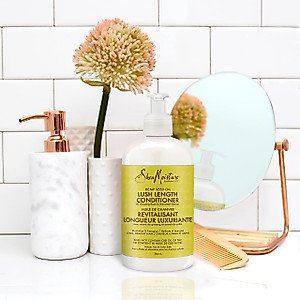 Shea Moisture Cannabis Sativa Hemp Seed Oil Lush Length Conditioner Unisex, 12.98 Fl Oz (Pack of 1)