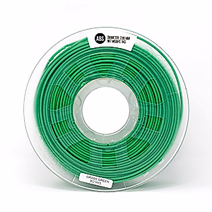 Gizmo Dorks 1.75mm ABS Filament 1kg / 2.2lb for 3D Printers, Green Grass