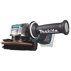 Makita GA047GZ 4.9-inch (125 mm) Rechargeable Disc Grinder, 40 V Max, Battery, Charger, and Case Sold Separately