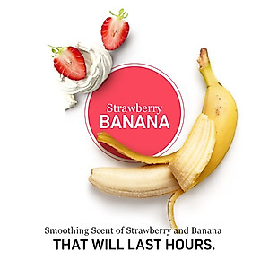 Hairgurt Smoothing Yogurt Hair Shampoo - Strawberry Banana - Natural Hair Care, Hair Products, Smoothes Dry, Damaged, Frizzy & Color-Treated Hair, 8 oz (Smoothing Yogurt Hair Shampoo)