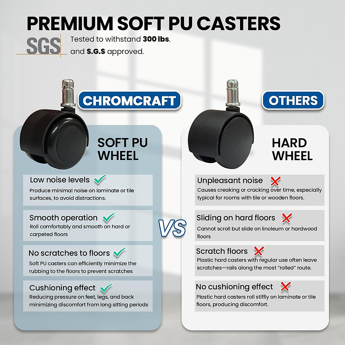 Chromcraft Set of 4 Caster Swivel Tilt Dining Chairs, Luxe Casual Wooden Arm All-Metal Pedestal Base Chairs with Rolling Wheels for Kitchen(Fonzo Marble-Chestnut Oak)