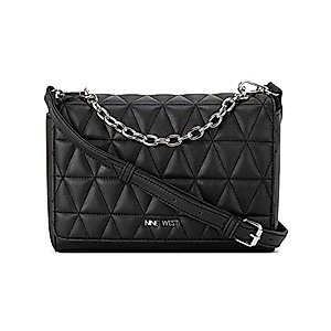 NINE WEST Judilee Mini Flap Crossbody Black One Size