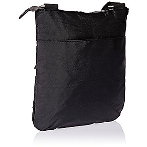 Baggallini Womens Comrade 3-zip Crossbody Cross Body Handbag, Black With Sand Lining, One Size US