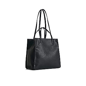 Desigual Accessories PU Shopping Bag, Black