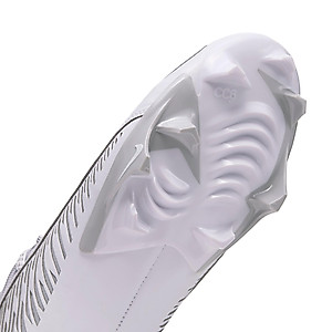 Nike Vapor Edge Pro 360 2 Men's Football Cleats White/Metallic Silver-360 VC DO6294-100 10.5