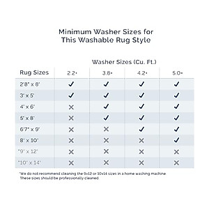 nuLOOM Cady Machine Washable Transitional Area Rug, 4x6, Beige