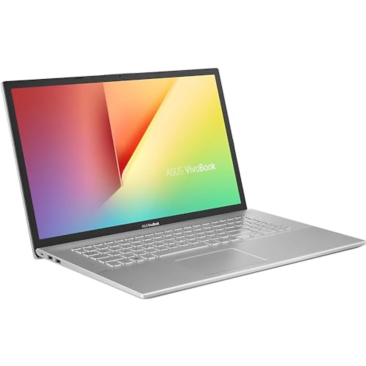 ASUS VivoBook S17 S712JA-IH56 17.3inch 1920 x 1080 FHD Display Notebook Intel Core i5-1035G1 1.0 GHz 16 GB RAM 512GB SSD, USB, HDMI Windows 10 Home - Silver (Renewed), 17-30.99 inches