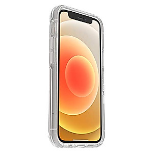 OtterBox Symmetry Clear Series, Clear Confidence for Apple iPhone 12 Mini - Plastic - Shock-Absorbent - Clear
