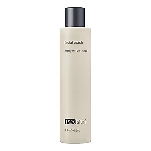PCA SKIN Acne Cleanser Face Wash - Gentle Foaming Facewash Women's, Removes Dirt, Oil & Makeup, 7 oz Bottle