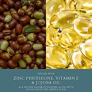 smartSOLUTIONS Problem Hair N' Scalp Shampoo, 8oz | Paraben-Free | Protects Color | Dandruff Fighter