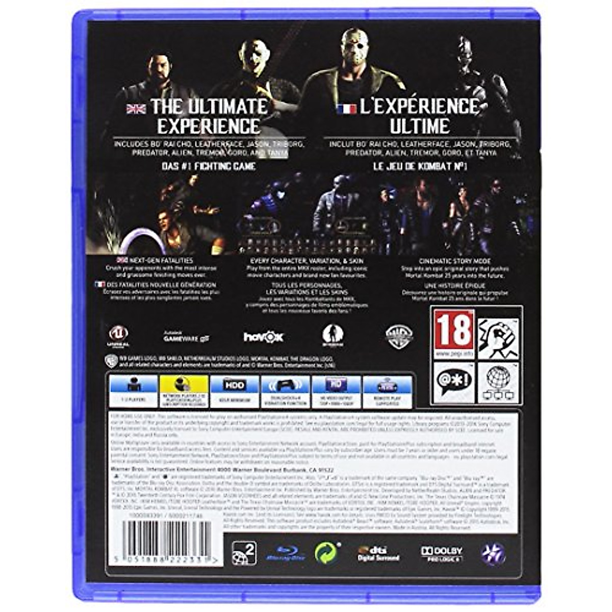 Mortal Kombat XL (PS4)