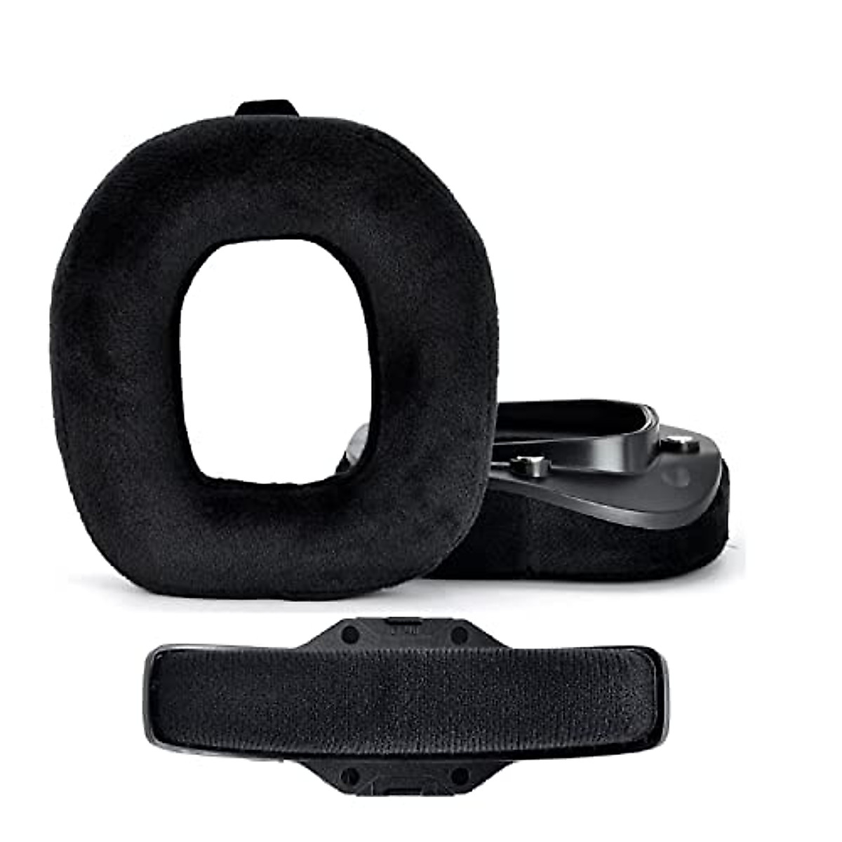 SOVUEG Earpads Replacement for Astro A40TR a40 tr Headset - Astro A40tr Mod Kit / Accessories/Ear Cushion/Ear Pads (Velour)
