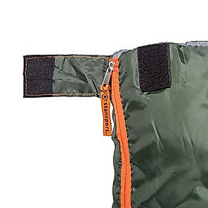 Stansport Scout- 3 Lb - 33 in X 75In Rect. Sleeping Bag - Forest Green