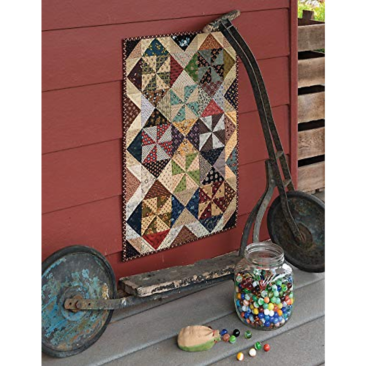 Schoolgirl Sampler: 72 Simple 4" Blocks and 7 Charming Quilts