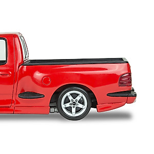 Revell 85-4499 Fast & Furious Brian's Ford SVT Lightning Model Car Kit 1:25 Scale 118-Piece Skill Level 4 Plastic Model Building Kit, Red