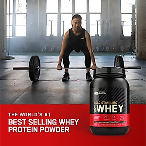 Optimum Nutrition Gold Standard 100% Whey Protein Powder, Coffee, 5 Pound (Packaging May Vary)