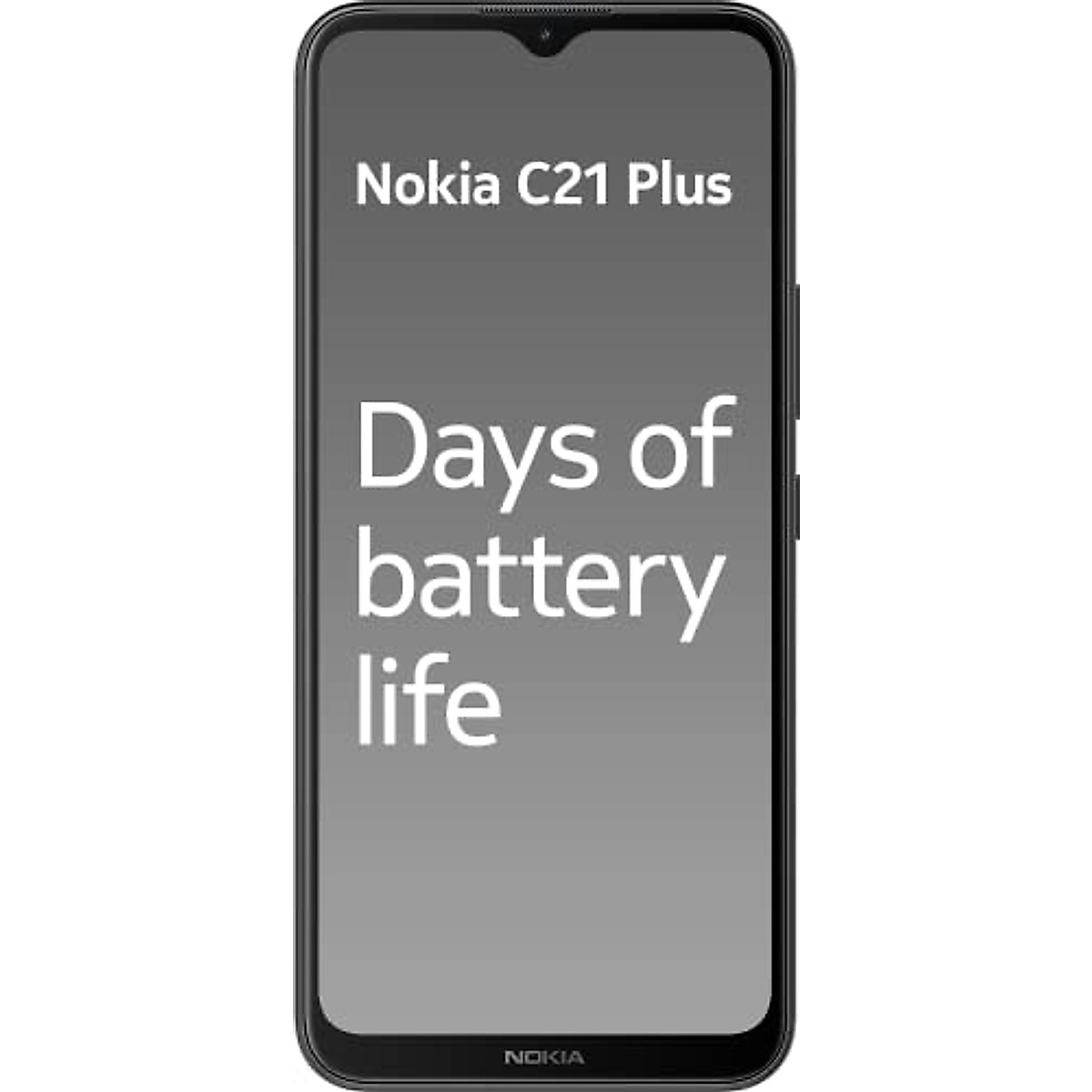 Nokia C21 Plus Dual-Sim 32GB ROM + 2GB RAM (GSM Only|No CDMA) Factory Unlocked 4G/LTE Smartphone (Warm Gray) - International Version