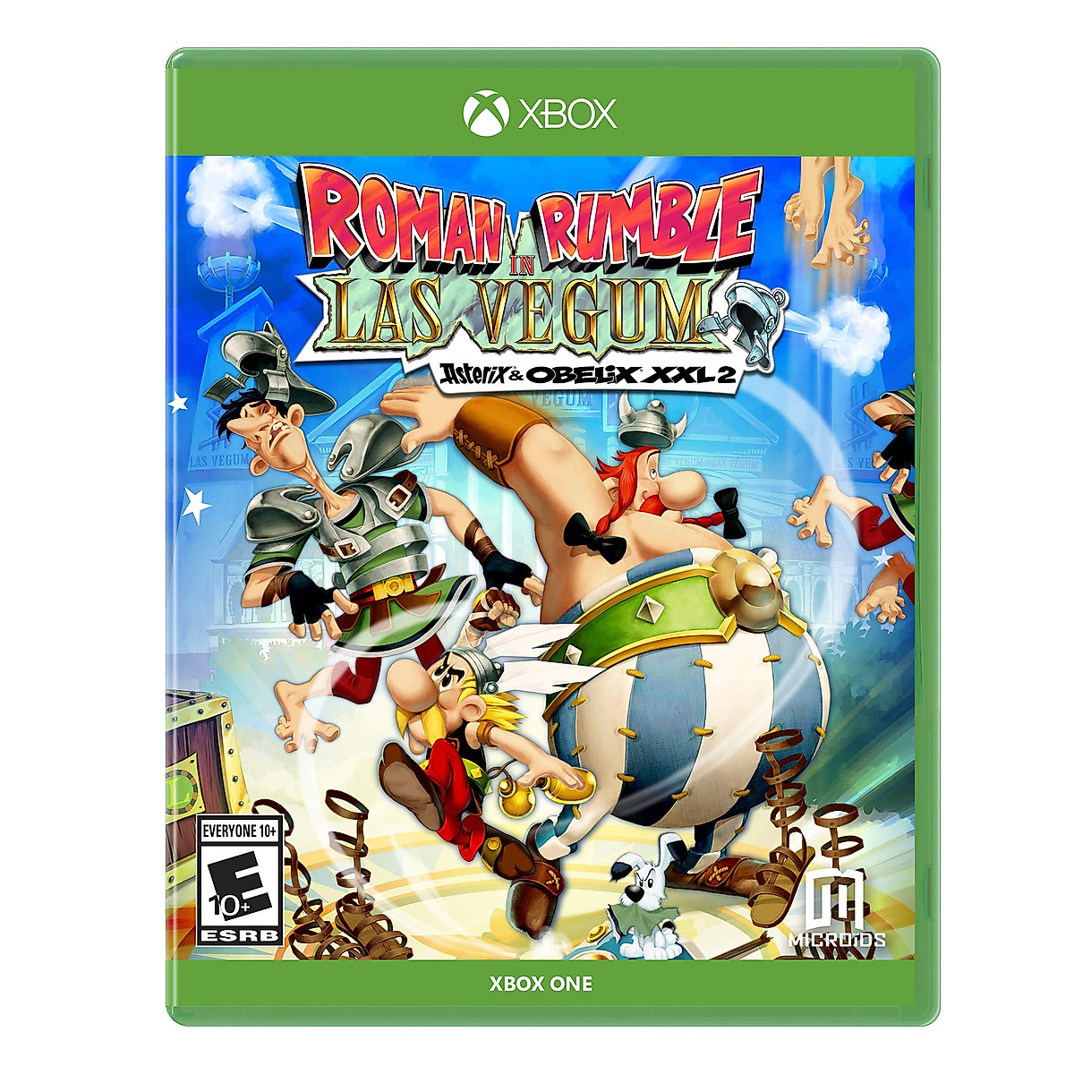 Roman Rumble In Las Vegum: Asterix & Obelix XXL 2 (XB1) - Xbox One