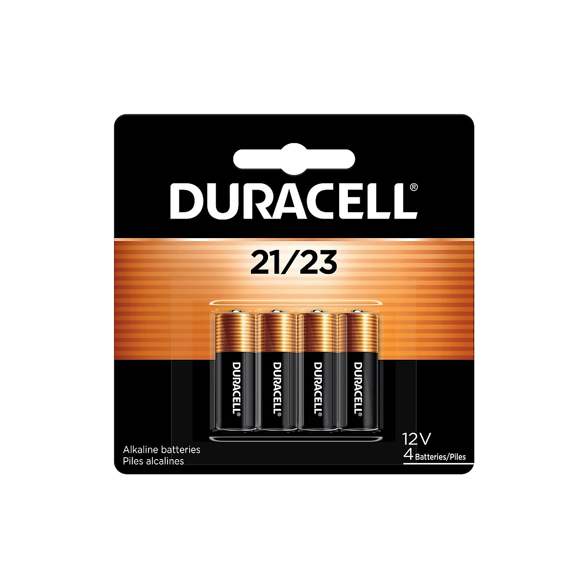 Duracell Battery 12 V Card of 4