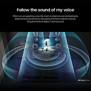 SAMSUNG 75-Inch Class Neo QLED 4K QN85C Series Neo Quantum HDR, Dolby Atmos, Object Tracking Sound, Motion Xcelerator Turbo+, Gaming Hub, Smart TV with Alexa Built-in (QN75QN85C, 2023 Model)