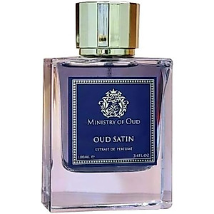 Paris Corner 100ml Ministry of Oud - Oud Satin EDP Unisex Spray Pendora Scents Fragrance Long-Lasting Perfume PERFUMES