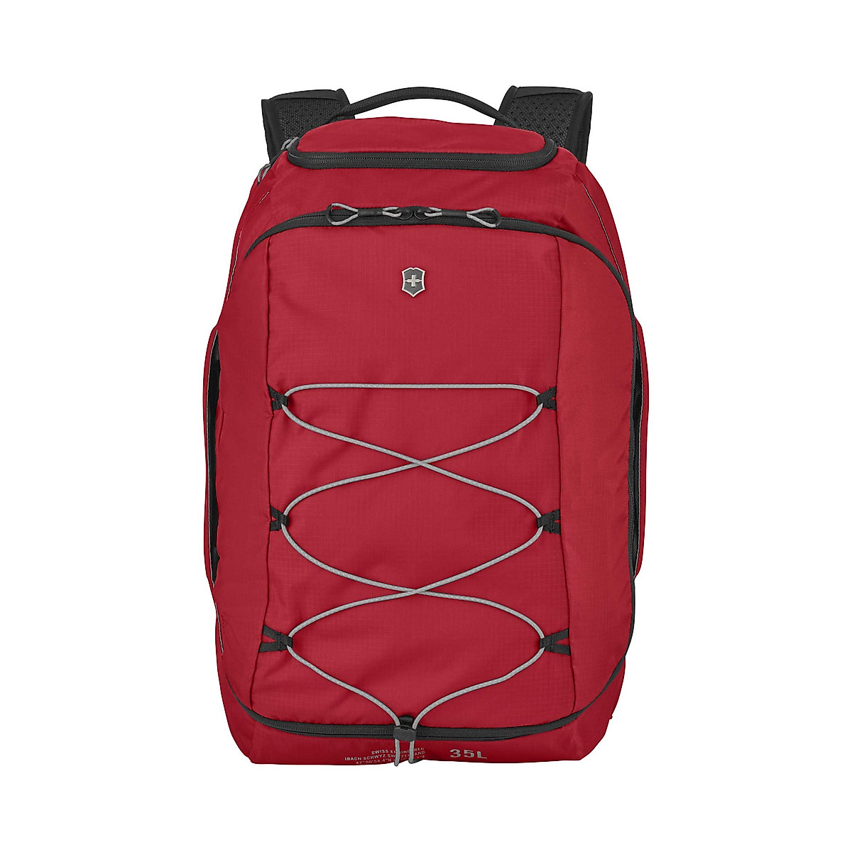 Victorinox Altmont Active Lightweight 2-in-1 Duffel Backpack with Detachable Straps, Red, 20.1-inch