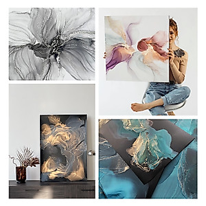 KAMENSKAYA Metallic Alcohol Ink Set: Gold Alcohol Ink, Silver Alcohol Ink, Bronze Alcohol Ink, 0.51 fl oz (15 ml) Each