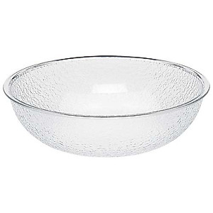 Cambro PSB12176 Camwear Salad Bowl, pebbled, 12", round, polycarbonate, 5.8 qt.
