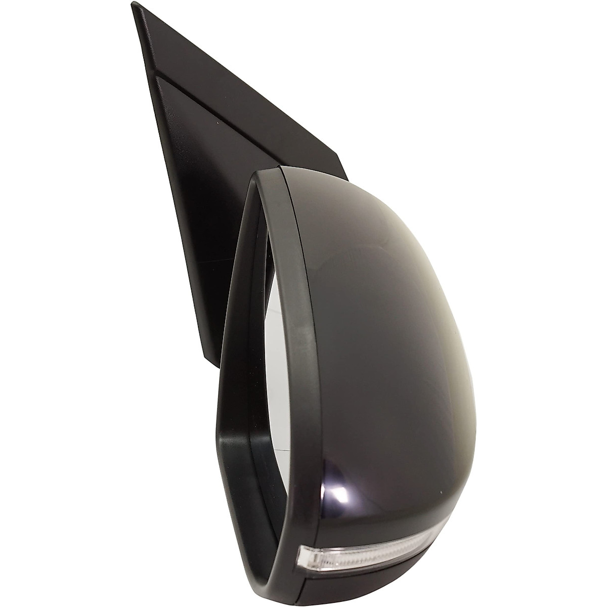 Kool Vue Passenger Side Power Heated Mirror for Hyundai Tucson 2016-2018 With Signal Light & Blind Spot Light; Without Memory Paintable