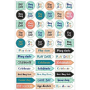 Essentials Mom's Planner Stickers (Set of 575 Stickers)
