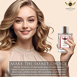 CA Perfume Impression of Mademoiselle For Women Fragrance Dupes Eau de Parfum Spray 1.7 Fl Oz/50ml-X1