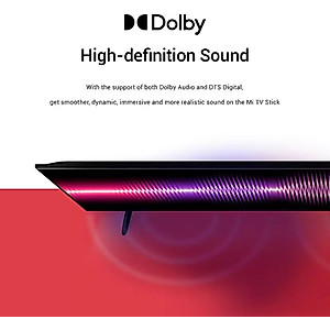 Xiaomi Mi TV Official US Version 1GB RAM +8GB ROM, Portable Streaming Media Player HD Playback 1080P HDR Netflix Quad Core 64 Bit Android TV 9.0, Bluetooth remote with Google Assistant