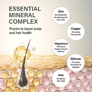 Keune Care Absolute Volume Shampoo, Volumizing & Thickening Cleanser for Fine Hair, 10.1 Fl Oz