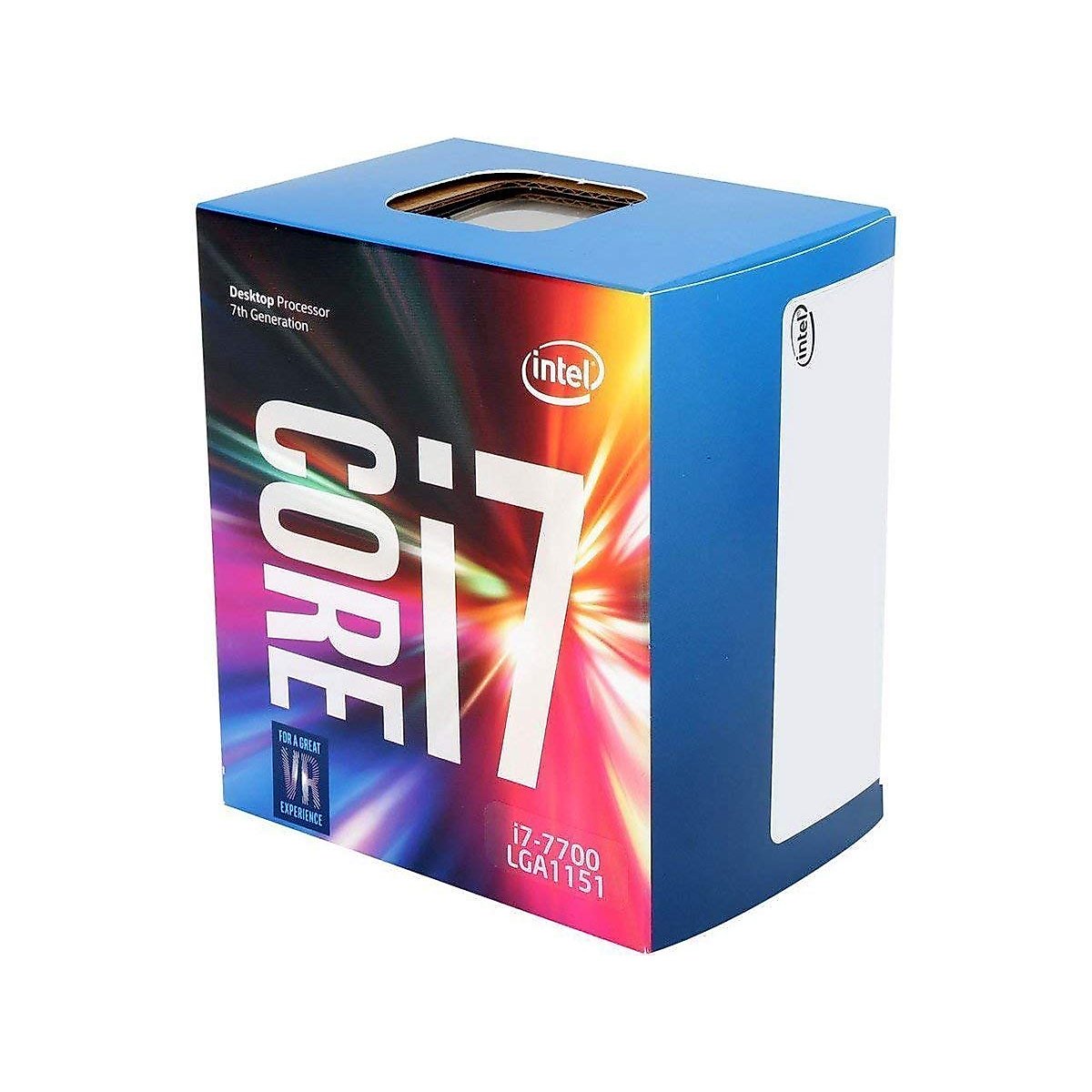 Intel Core i7-7700 Desktop Processor 4 Cores up to 4.2 GHz LGA 1151 100/200 Series 65W