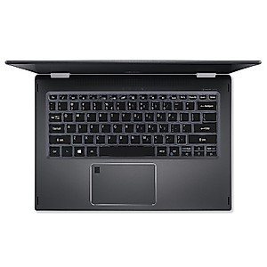 Acer Spin 5 SP513-52N-52PL 13.3" Touchscreen LCD 2 in 1 Notebook - Intel Core i5 (8th Gen) i5-8250U Quad-core (4 Core) 1.60 GHz - 8 GB DDR4 SDRAM - 256 GB SSD - Windows 10 Home 64-bit - 1920 x 10