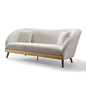 TOV Furniture Velvet Sofa