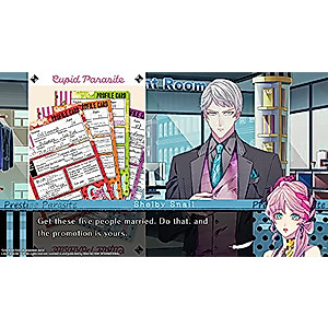 Cupid Parasite - Nintendo Switch