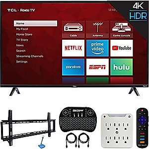 TCL 4 55S425 54.6 2160p Smart LED-LCD TV - 16:9 - 4K UHDTV